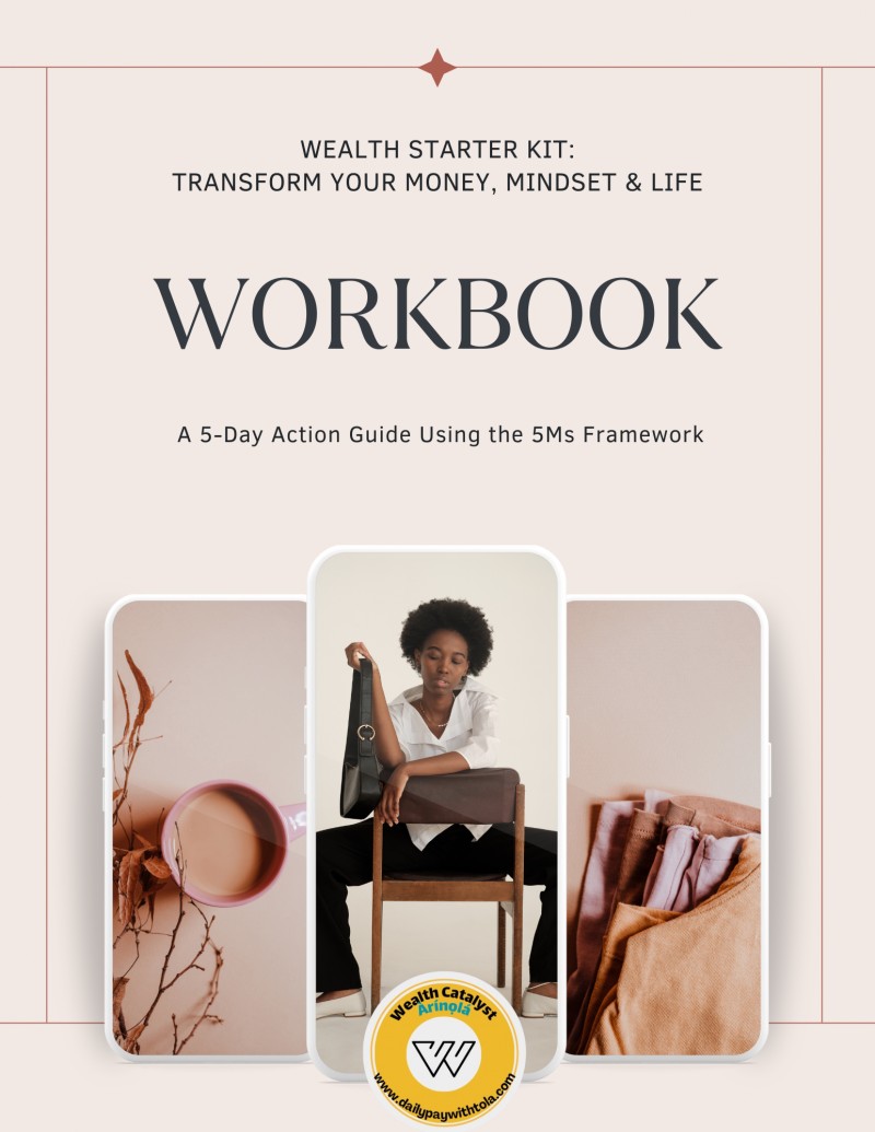 Buy Wealth Starter Kit by Tola Ayeni on Selar