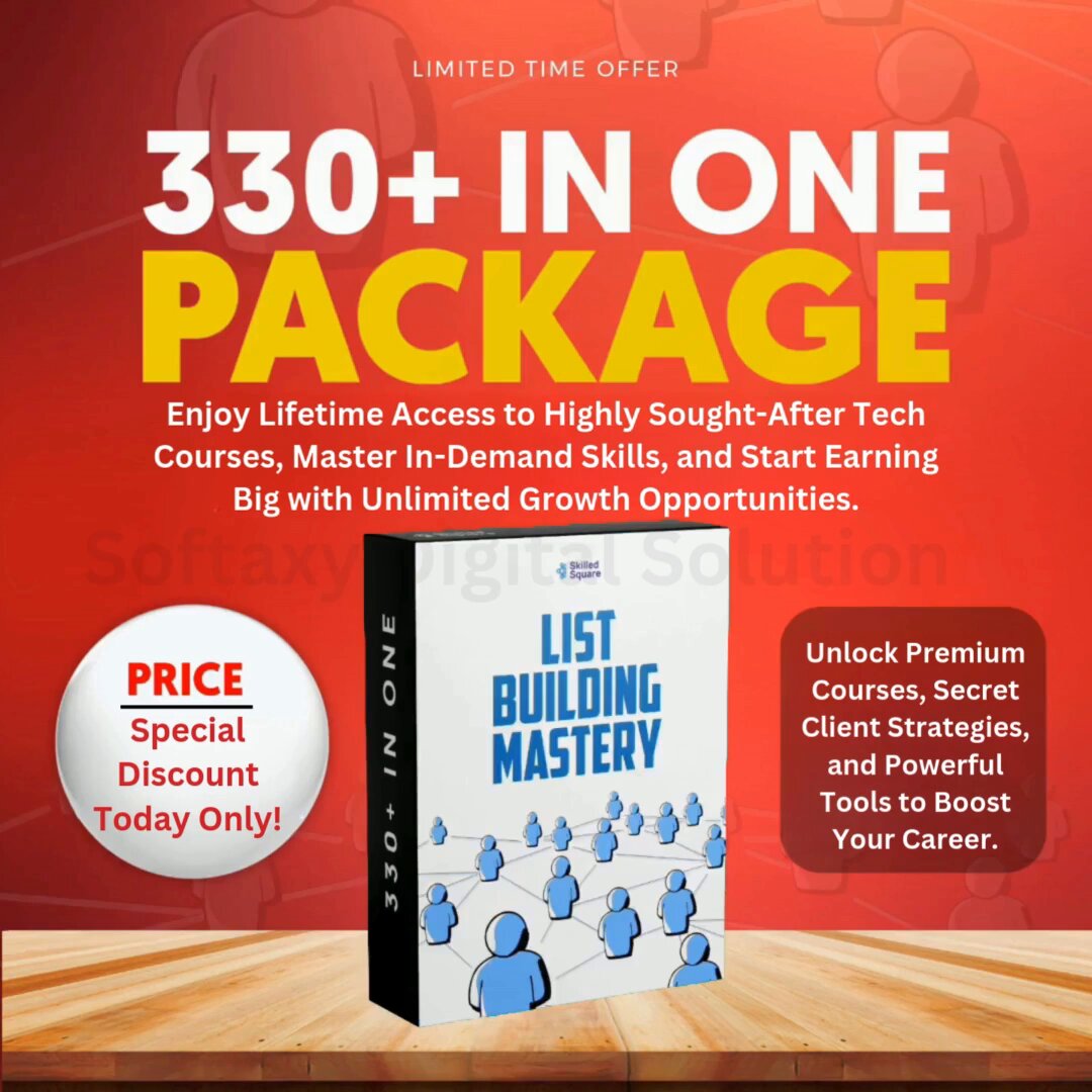 Buy 💼 TRANSFORM YOUR LIFE BY MASTERING TECH SKILLS AND WORKING WITH ...