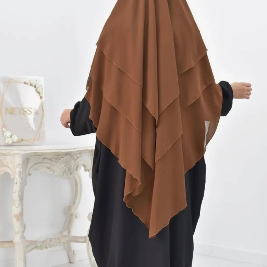 Buy Ensemble Abaya avec un kimar by Djilbab Confection on Selar