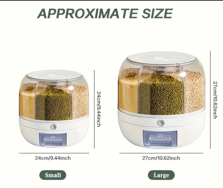 Buy Electric grain dispenser by Domino's Collections on Selar