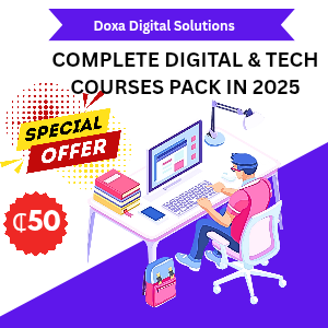 Buy COMPLETE DIGITAL & TECH COURSES PACK IN 2025 by Doxa Digital Solutions on Selar