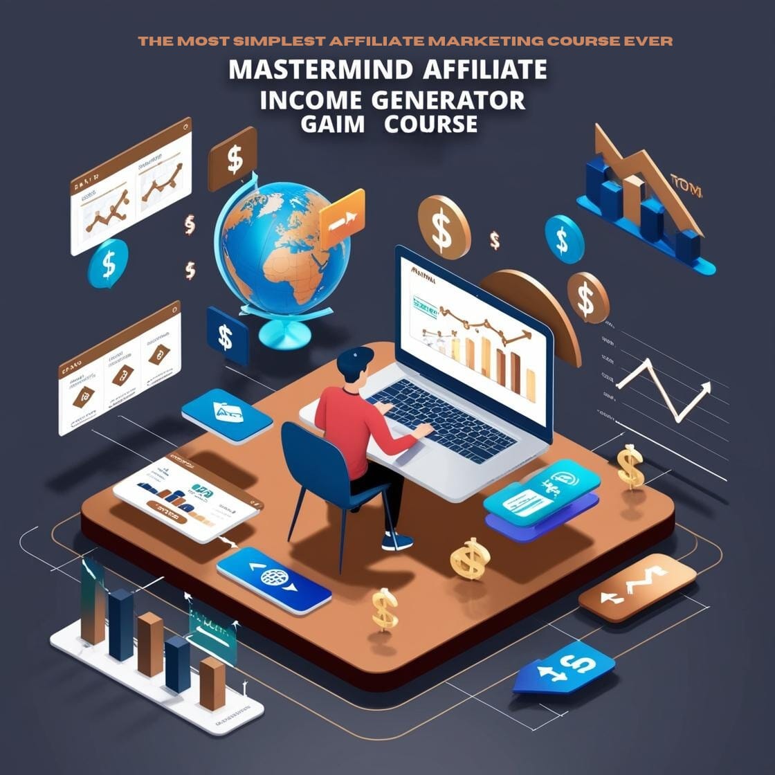 Buy Mastermind Affiliate Income Generator (GAIM) by Abdulwahab yusuf on Selar