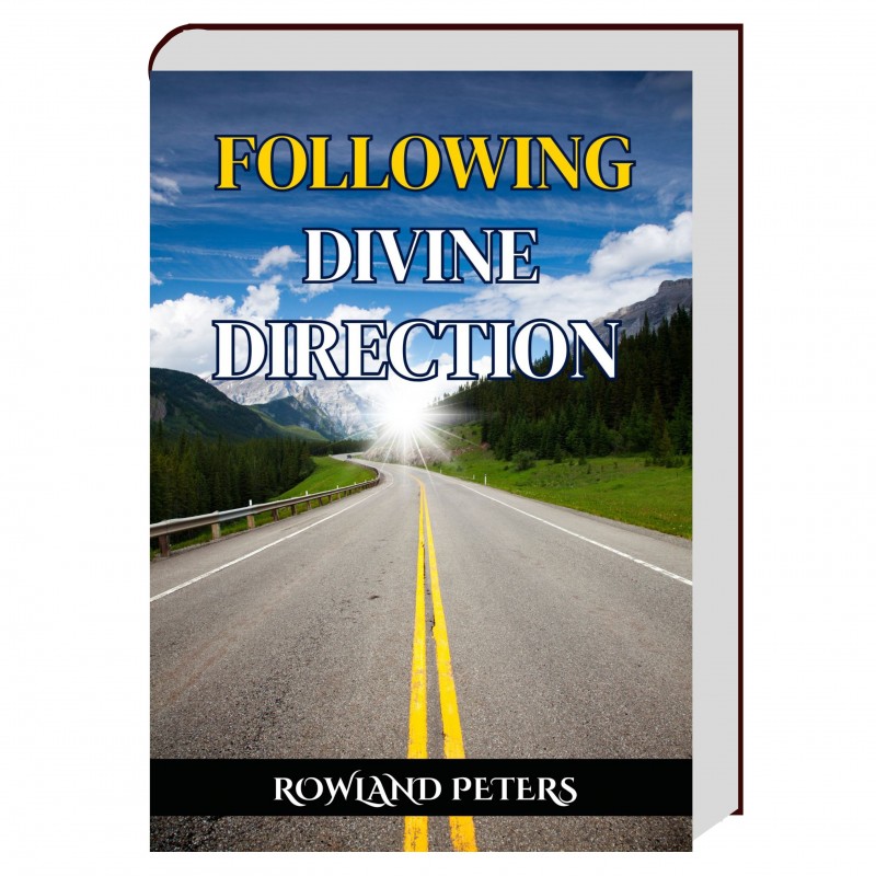 Buy FOLLOWING DIVINE DIRECTION - BY PROF. ROWLAND PETERS, PhD by ...