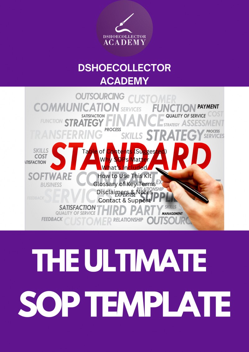 Buy THE ULTIMATE TEMPLATE by Olufunmilayo Abodenyi on Selar