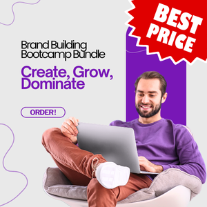 Buy 🏆 Brand Building Bootcamp Bundle: Create, Grow, Dominate - HOT Sale! HUGE Discount! Limited ...