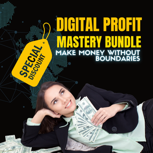 Buy 💸 Digital Profit Mastery Bundle: Make Money Without Boundaries - HOT Sale! HUGE Discount ...