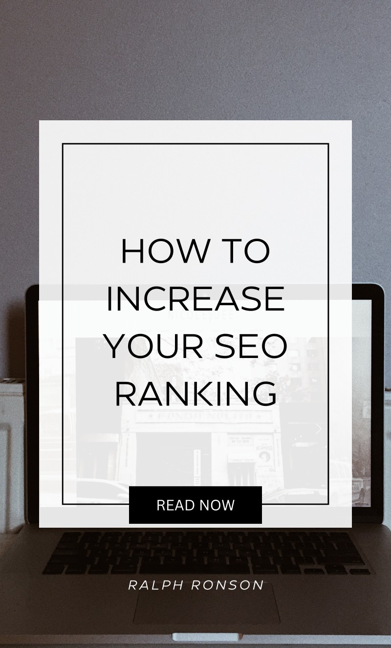 Buy How To Increase Your SEO Ranking by EBooksyWorld on Selar
