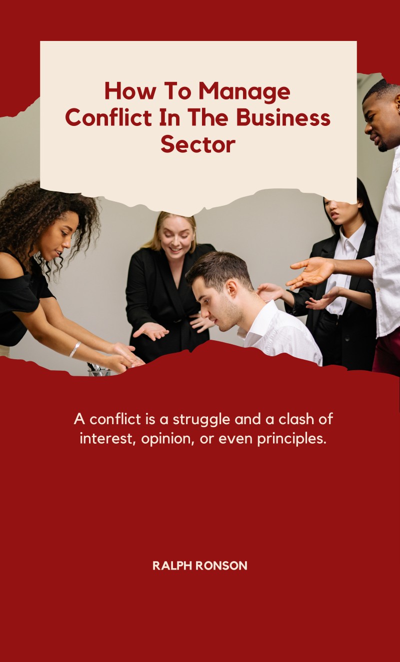 Buy How To Manage Conflict In The Business Sector by EBooksyWorld on Selar