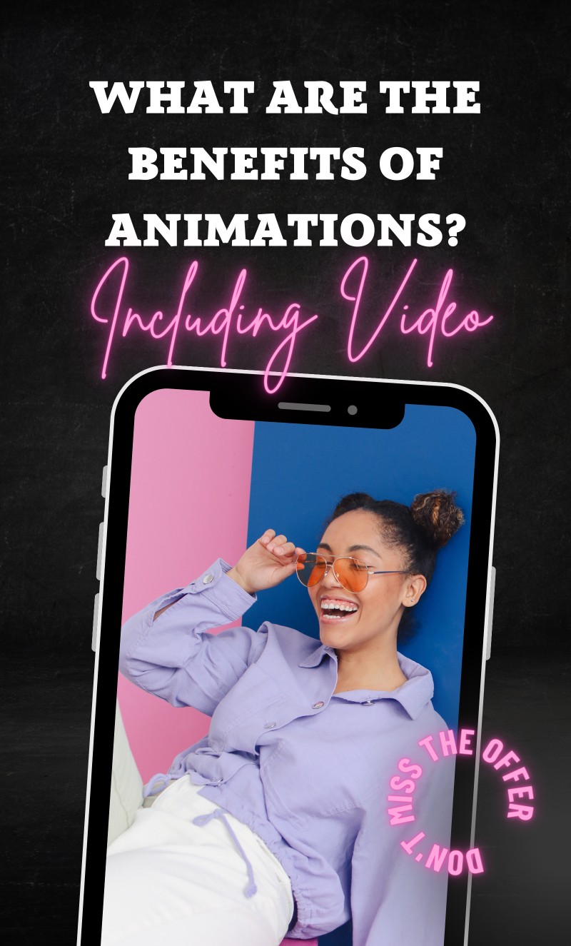Buy What Are The Benefits Of Animations (Including Video) by ...