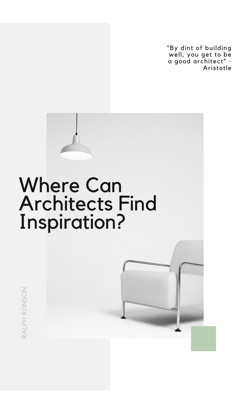 Buy Where Can Architects Find Inspiration by EBooksyWorld on Selar