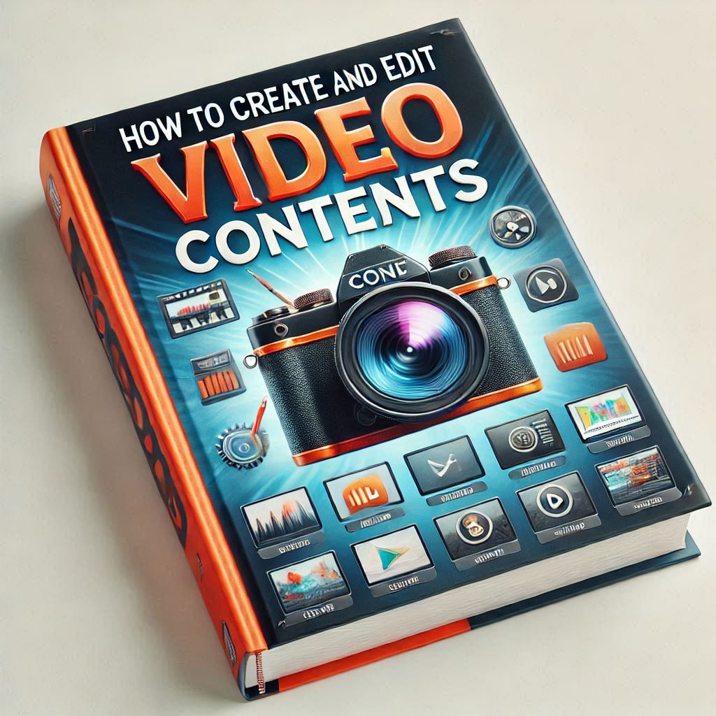 Get CREATE AND EDIT CONTENTS LIKE A PRO by KingDave on Selar