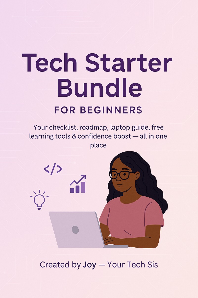 Buy Tech Starter Bundle For Beginners by Ebunoha Joy on Selar