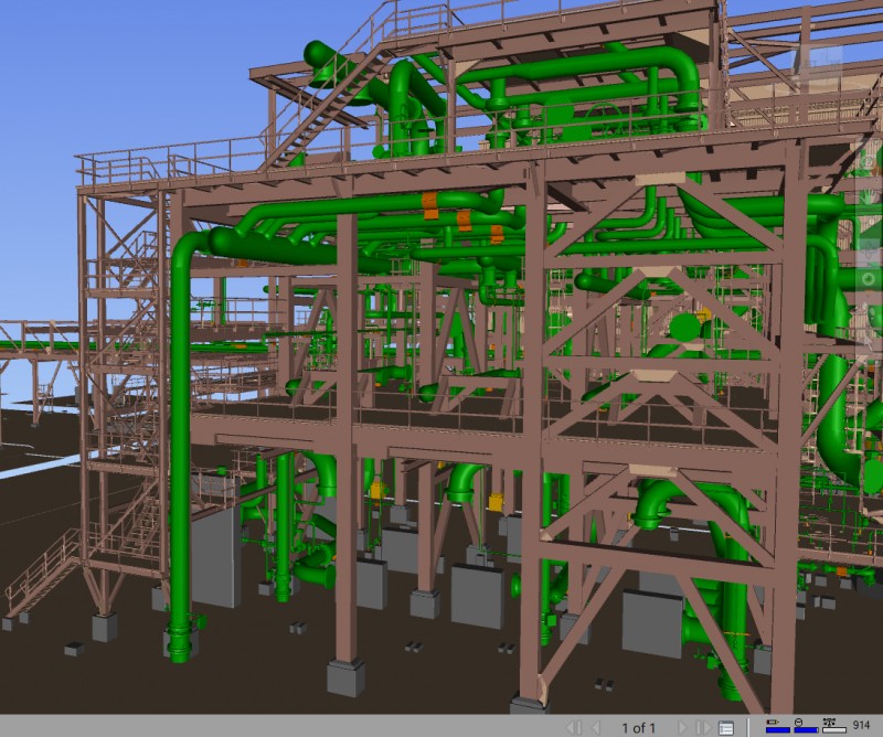 Buy Full Project Model - Navis Works Oil and Gas Model by Ekidel-Design ...