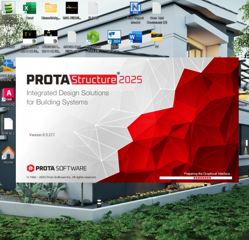 Buy PROTASTRUCTURE 2025 (8.0.217) Release. by Ekidel-Design on Selar
