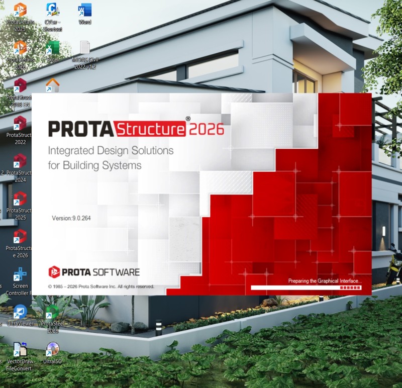 Buy PROTASTRUCTURE 2026 (9.0.264) Release by Ekidel-Design on Selar