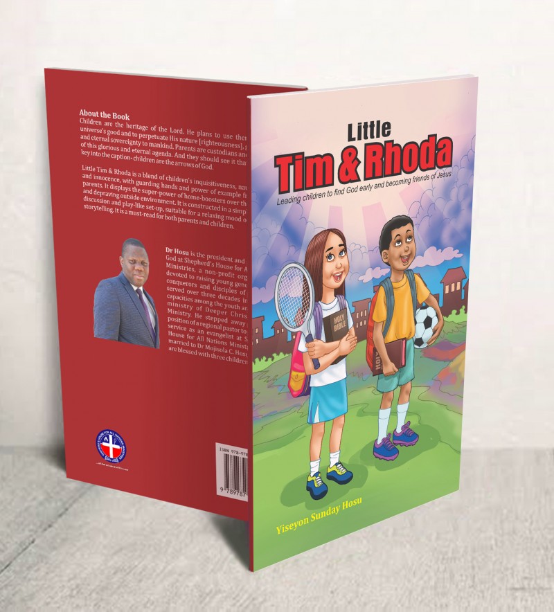 Buy Little Tim and Rhoda-Leading children to find God early and ...