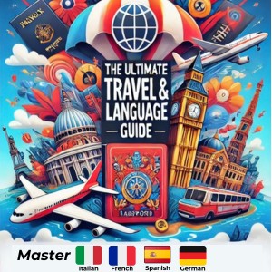 Buy The Ultimate Travel & Language Guide: Master Italian, French ...