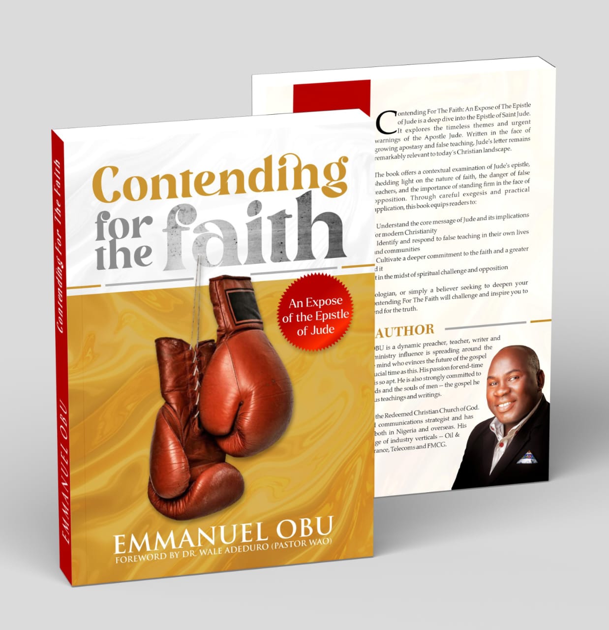 Buy CONTENDING FOR THE FAITH by Emmanuel Obu on Selar