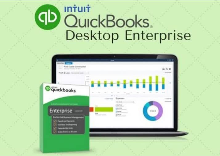 Buy QuickBooks Desktop Enterprise Edition 2018 software by Enewa Global Bookkeeping & Accounting ...