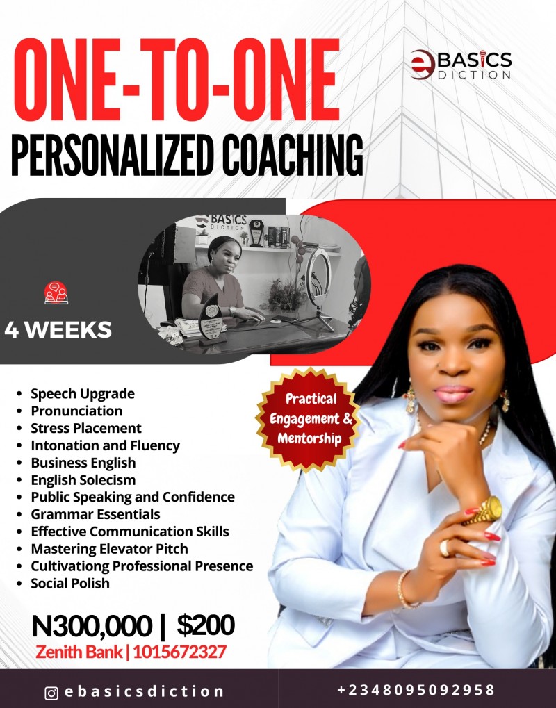 Buy 4-Week Online One-to-one Coaching by Juliet Obijiaku on Selar