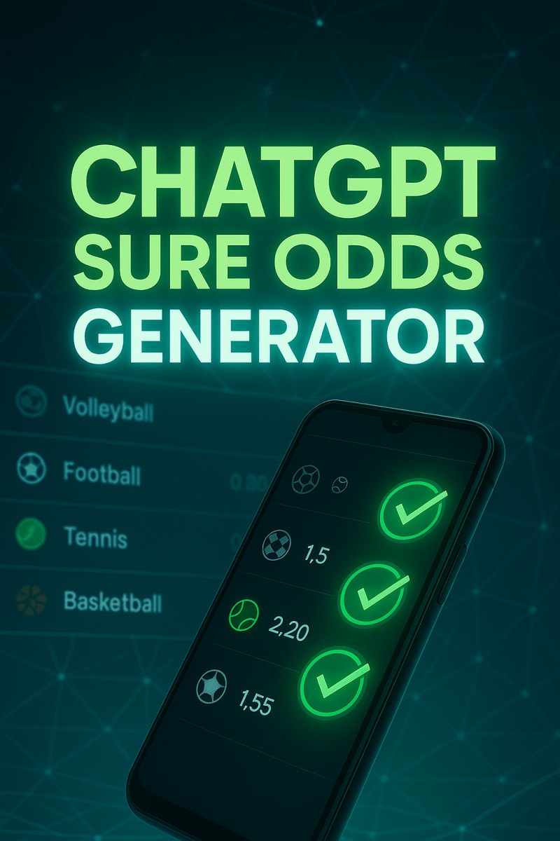 Buy ChatGPT Sure Odds Generator by Value Stacks on Selar