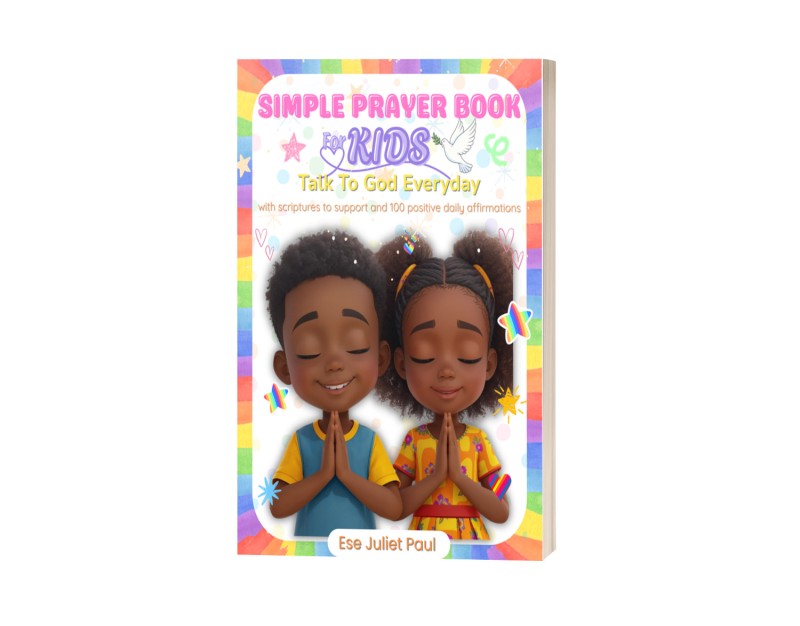 Buy Simple Prayer Book For Kids by Ese Juliet Egbele on Selar