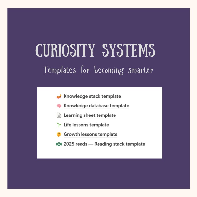 Buy Curiosity systems by Etashe Linto on Selar