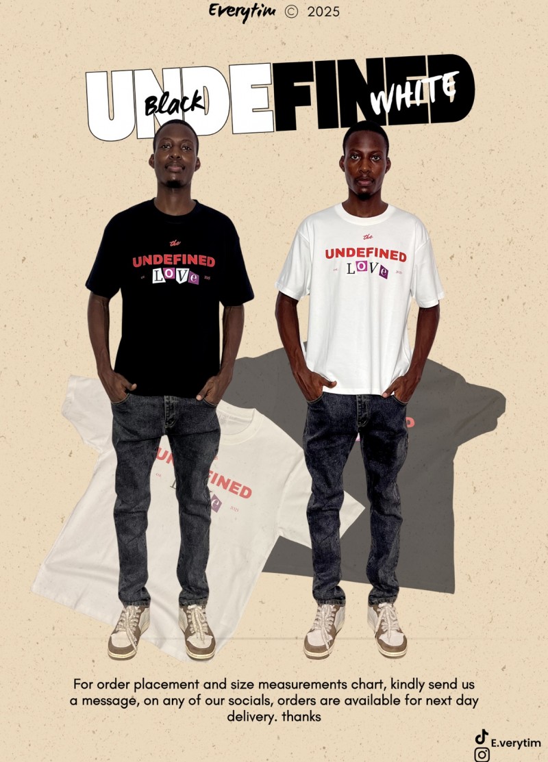 Buy UNDEFINED LOVE by EveryTim on Selar