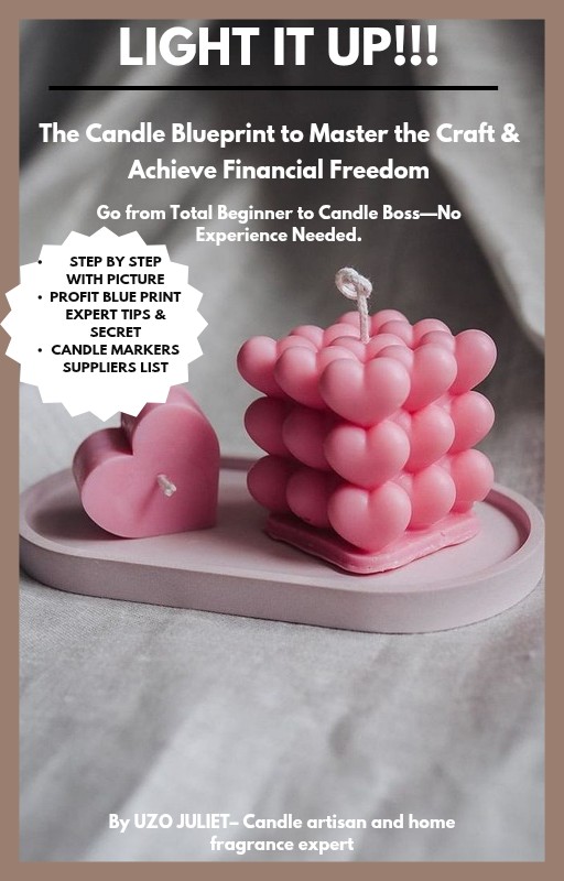 Buy LIGHT IT UP The scented Candle Blueprint to Master the Craft ...