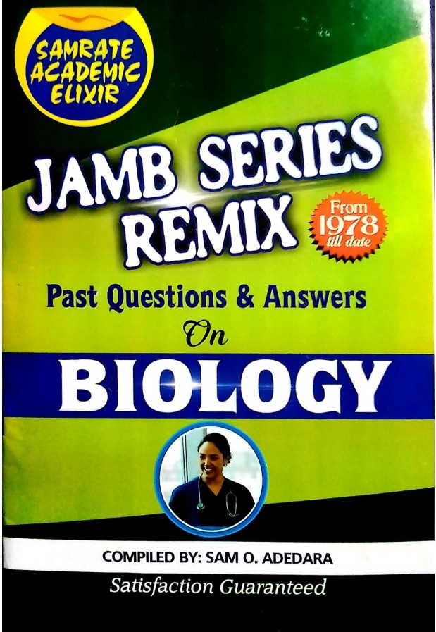 Buy JAMB SERIES REMIX BIOLOGY by StudyPro Resources on Selar