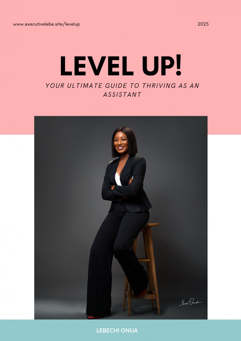 Get LEVEL UP! Your Ultimate Guide to Thriving as an Assistant by ...