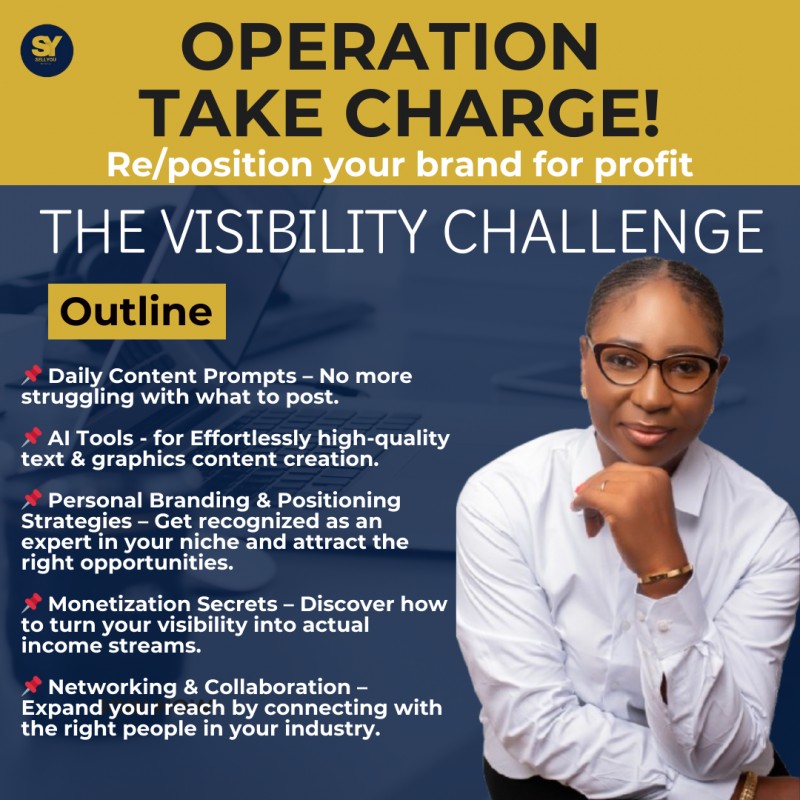 Buy SellYou Media 21 Day Visibility Challenge by Chinyere Ezeigwe on Selar