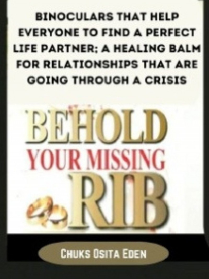 Buy BEHOLD YOUR MISSING RIB by ZOELIFEGATE DIGITALS on Selar