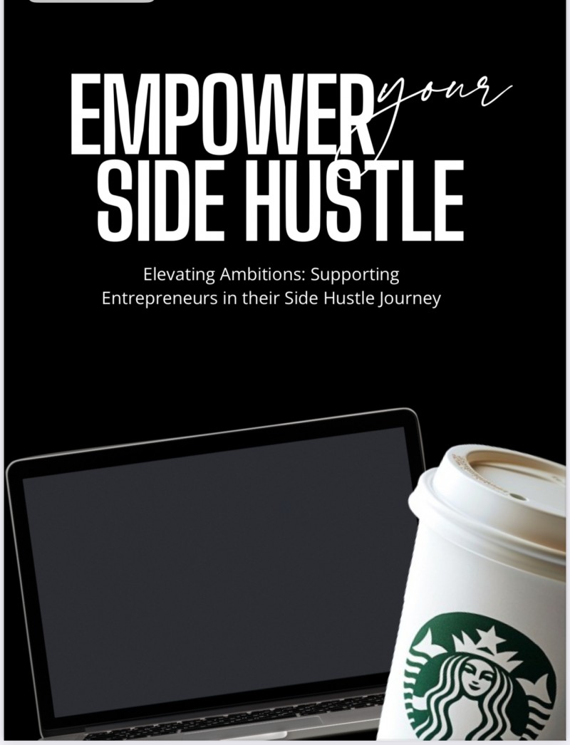 Buy Empower your Side hustle by Female and Male in Tech on Selar