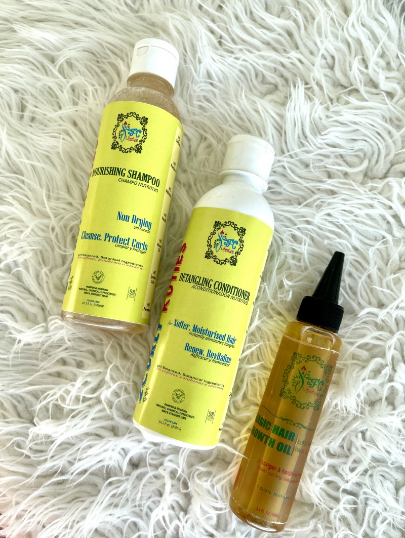 Buy FC Baby Hair Set by FC Lifestyle Hair Growth Oils on Selar