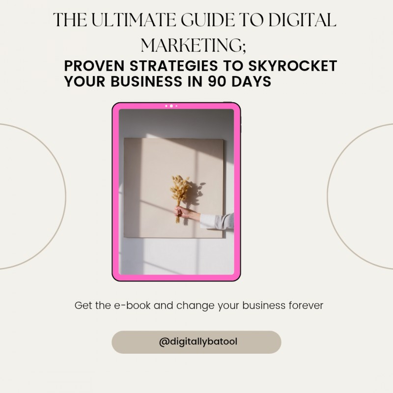 Buy The Ultimate Guide to Digital Marketing: Proven Strategies to Skyrocket Your Business in 90 ...