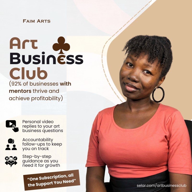 Subscribe Art Business Club by Faim Arts on Selar