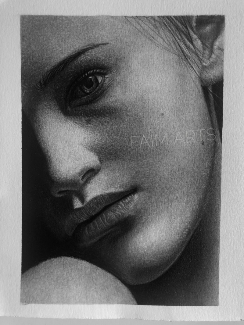 Buy Recovery A 12 X 17 Charcoal Drawing Archival Print Copy By Buy Recovery A 12 X 17 Charcoal Drawing Archival Print Copy By