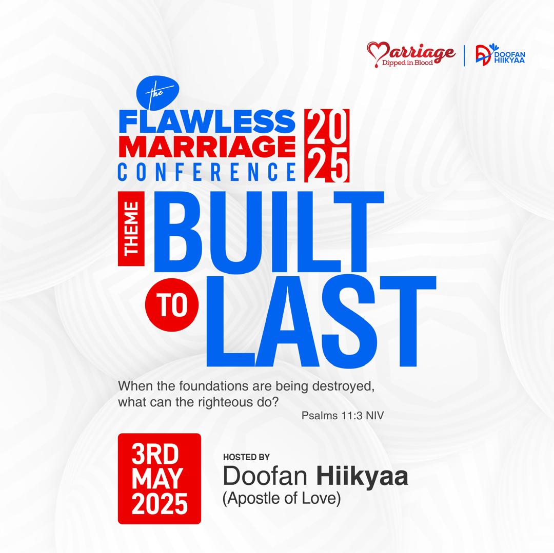 Buy Flawless Marriage Conference 2025 by DOOFAN HIIKYAA on Selar