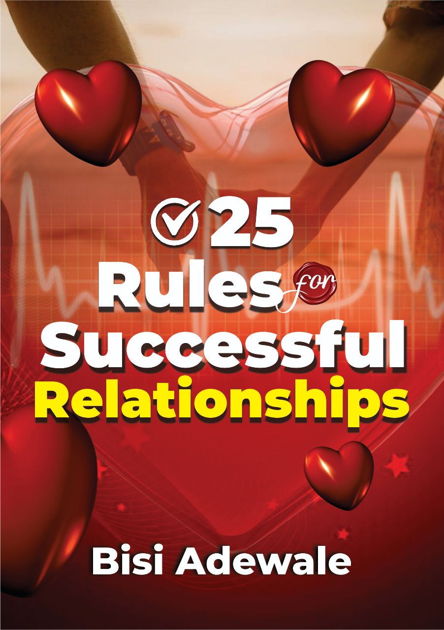 Buy 25 RULES FOR SUCCESSFUL RELATIONSHIPS by Bisi adewale on Selar