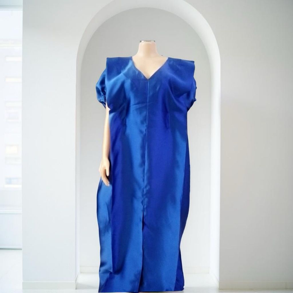 Buy African Liquid Mikado Boubou, Danshiki, Kaftan, Jalabiya, Rich ...