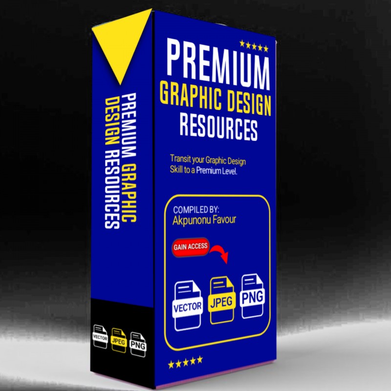 Buy Premium Graphic Design Resources by Akpunonu Kosisochukwu Favour on ...