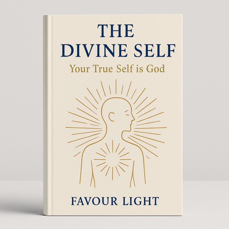 Buy Divine Self: Your True Self Is God by Favour Light on Selar