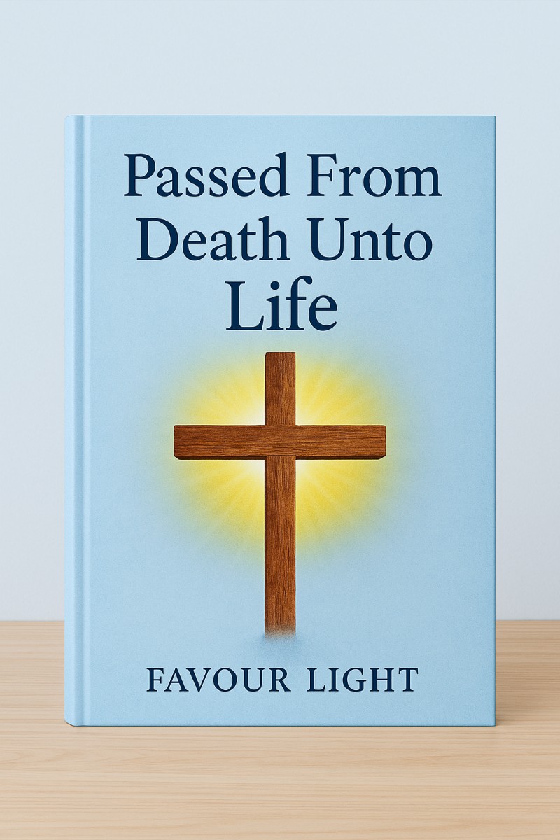 Buy Passed from Death unto Life by Favour Light on Selar