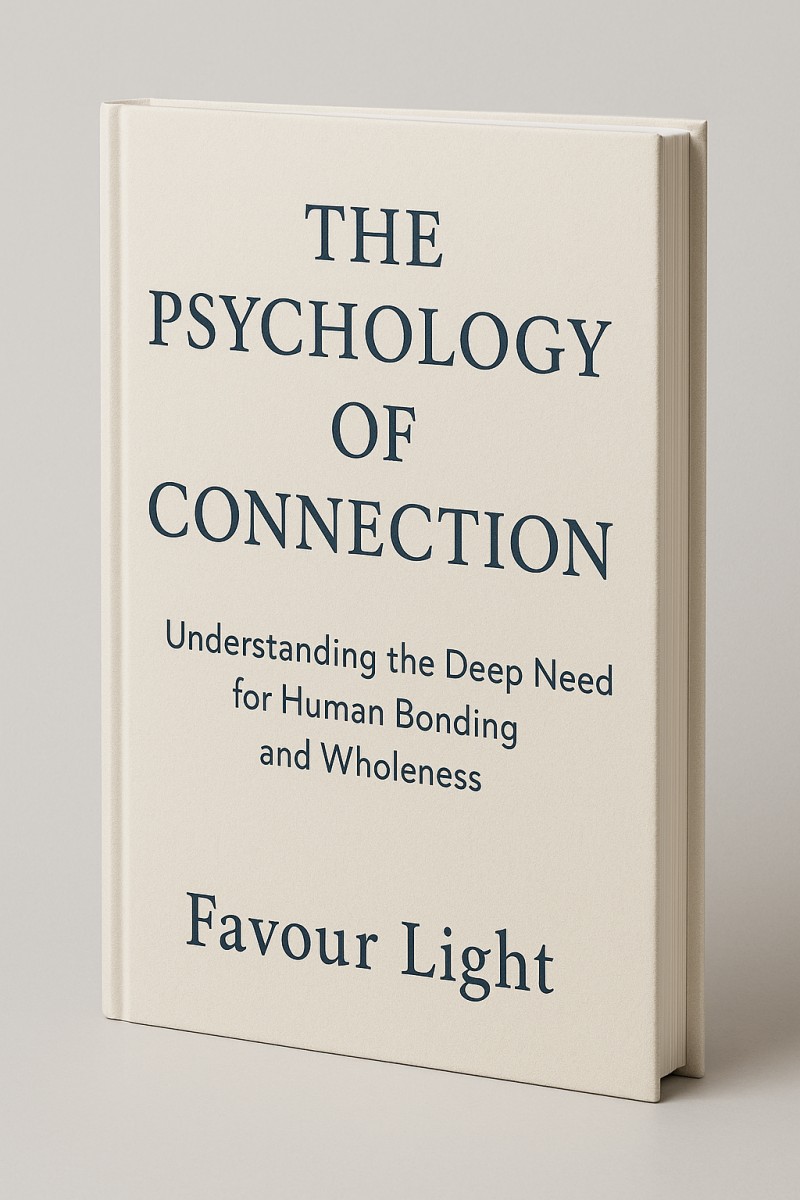 Buy The Psychology of Connection by Favour Light on Selar