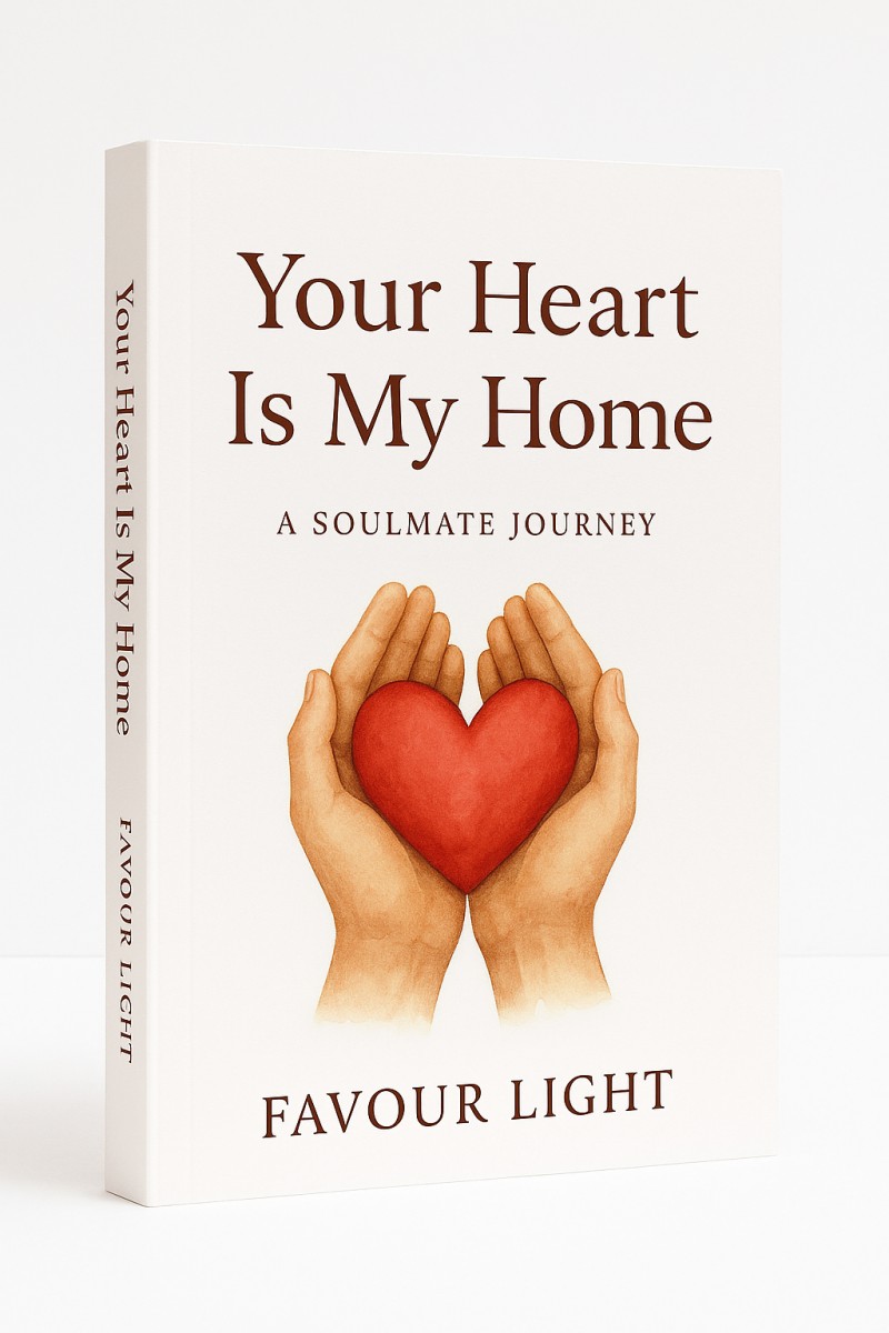 Buy Your Heart Is My Home - A Soulmate Journey by Favour Light on Selar