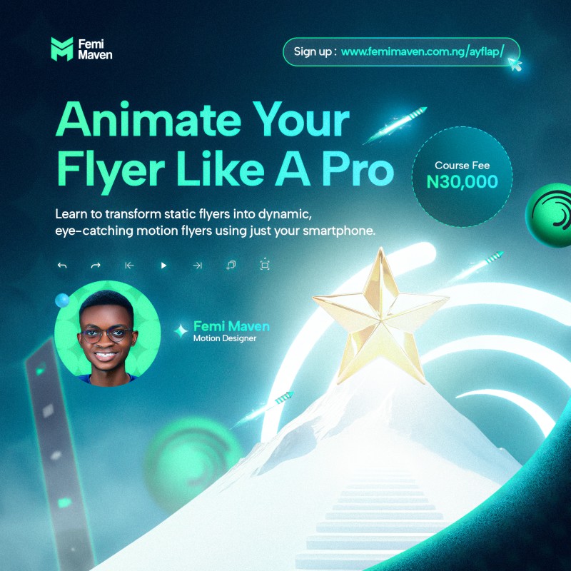 Buy SMARTPHONE MOTION FLYER COURSE by Maven Mint on Selar