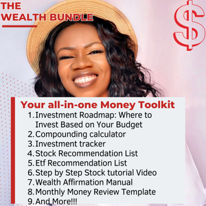 Buy The Wealth Bundle - Your all-in-one Money Toolkit by Jennifer Awirigwe on Selar