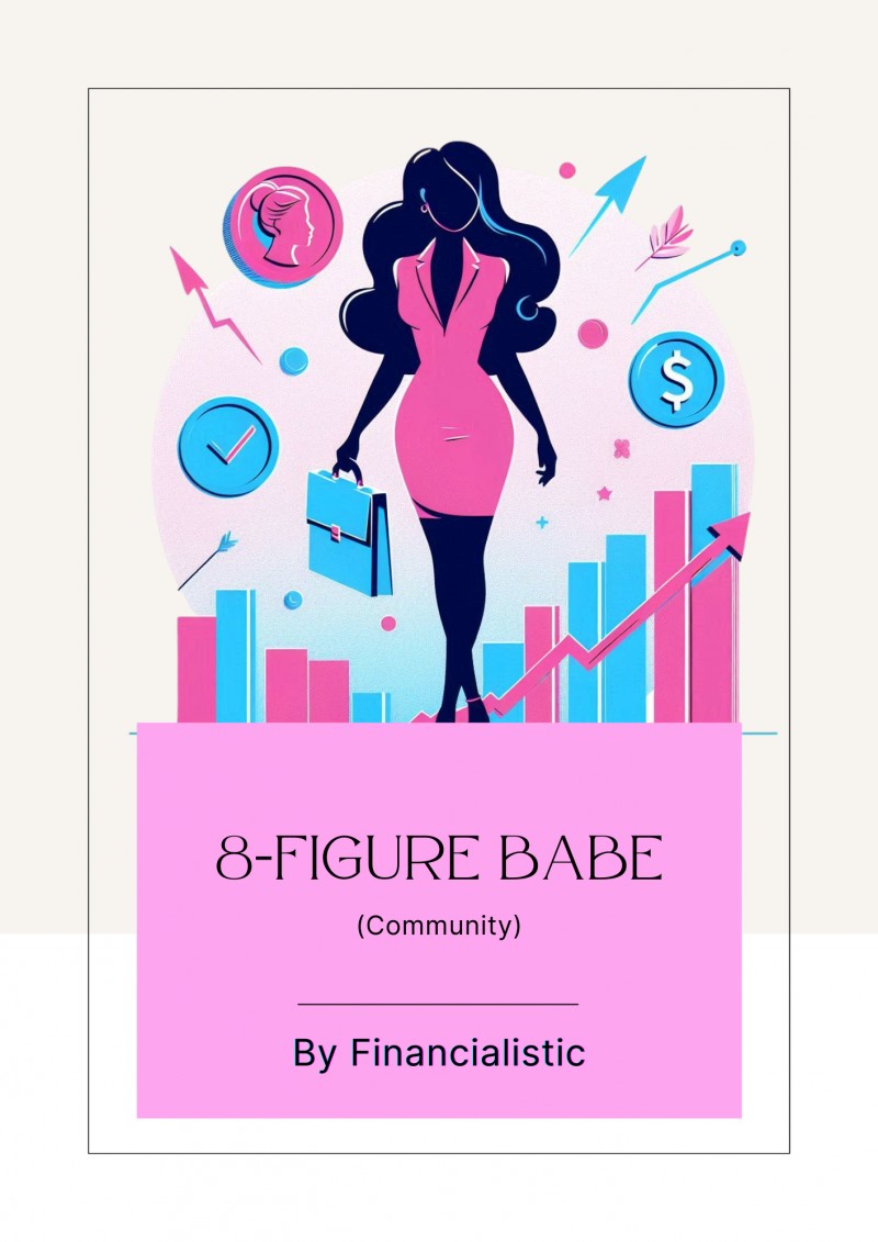 Buy 8 FIGURE BABE by Financialistic on Selar