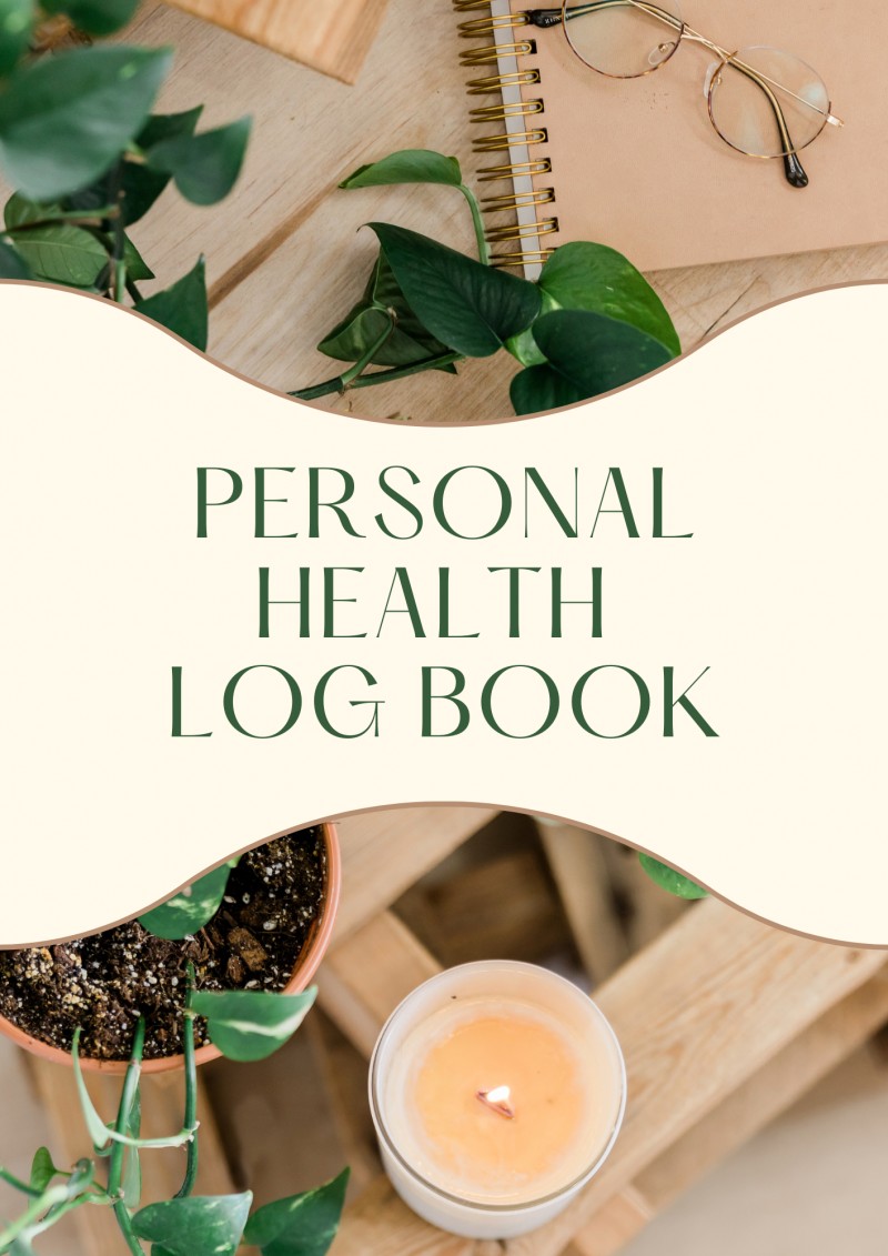Buy Personal Health Log Book: Track Doctor Appointments Daily ...